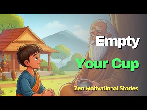 Empty Your Cup To Receive More | Zen Motivational Stories @ReviveWhispers - YouTube