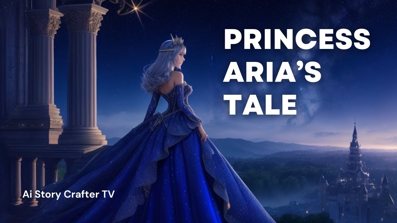 Princess Aria's Tale👑| English Animation Story | Ai Story Crafter TV ...