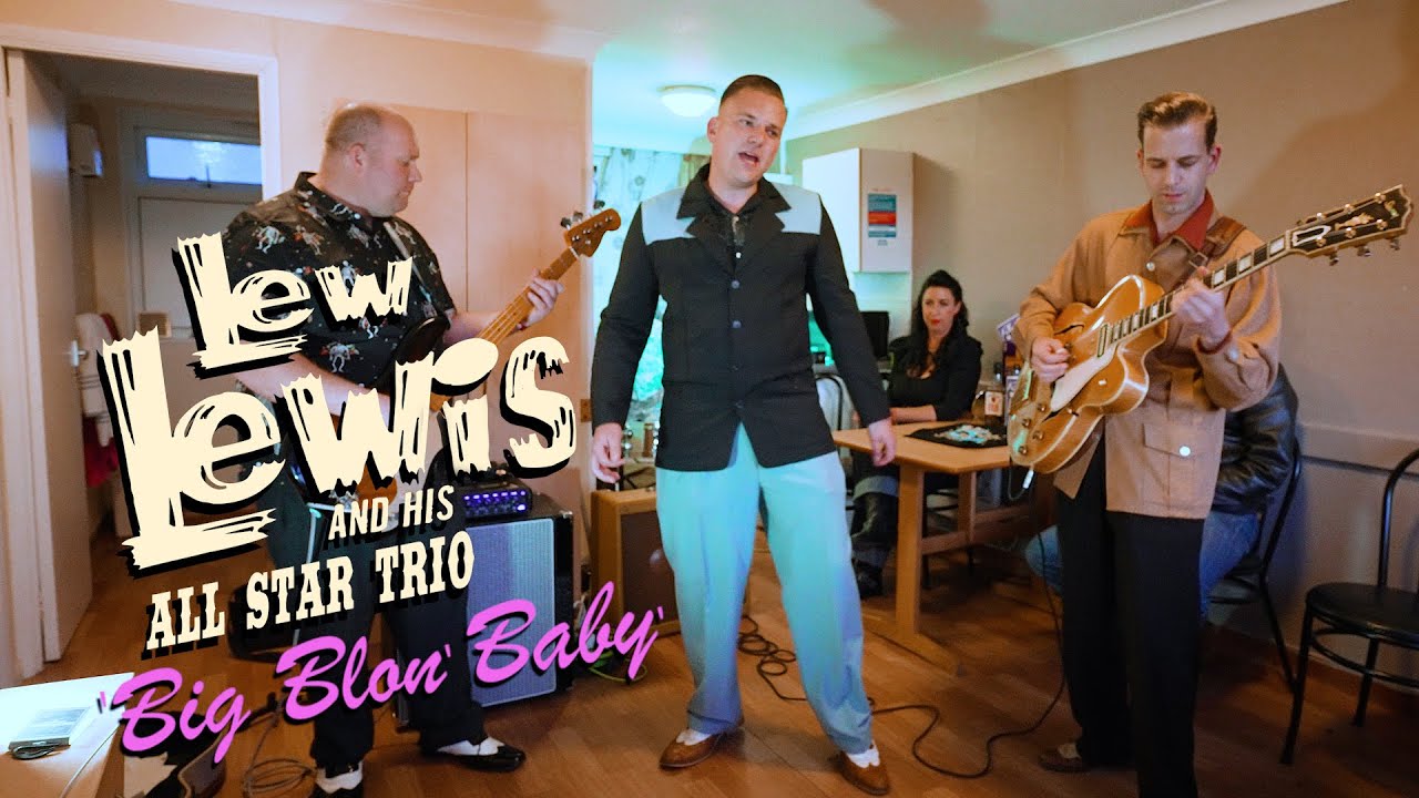 'Big Blon' Baby' LEW LEWIS & HIS ALL-STAR TRIO (Rhythm Riot festival ...