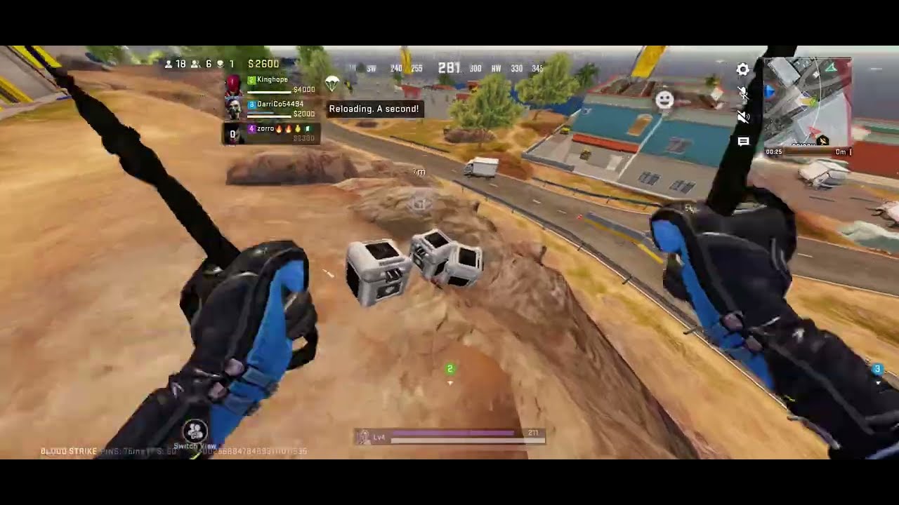 Survival Gameplay ! Bloodstrike Gameplay! Shutter Island Map - YouTube