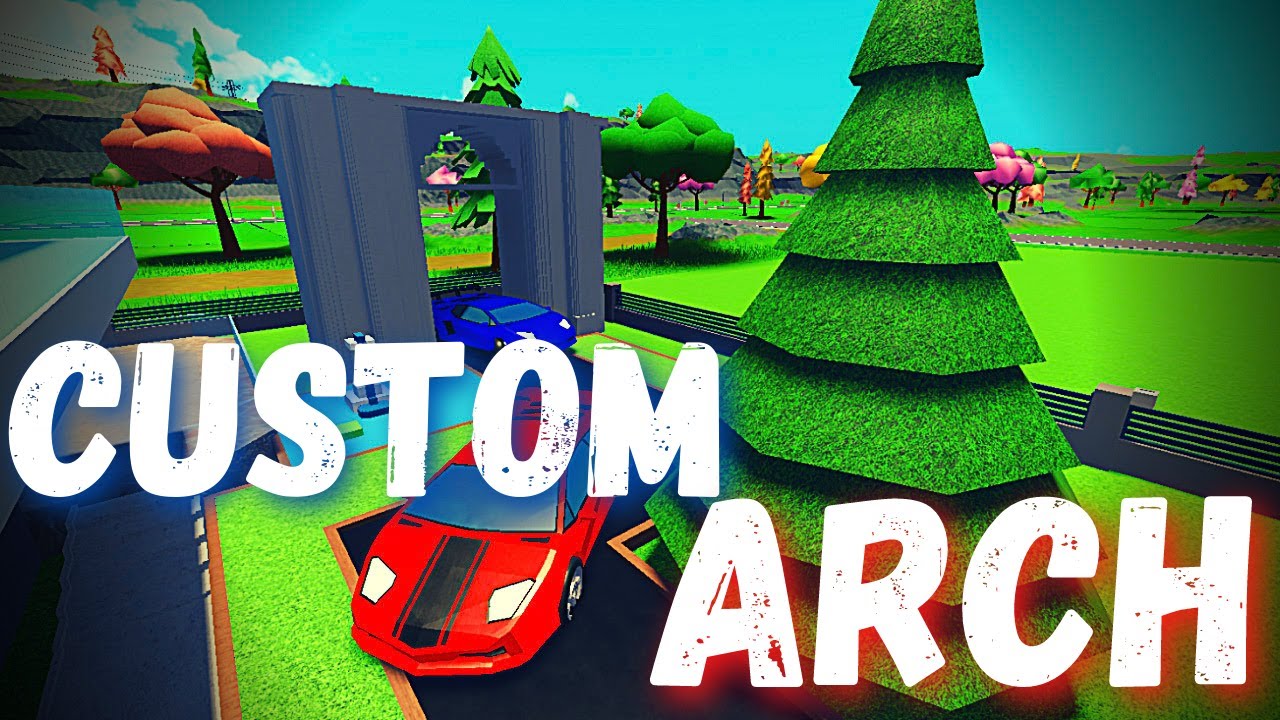 Roblox | Rocitizens Custom Arch - YouTube