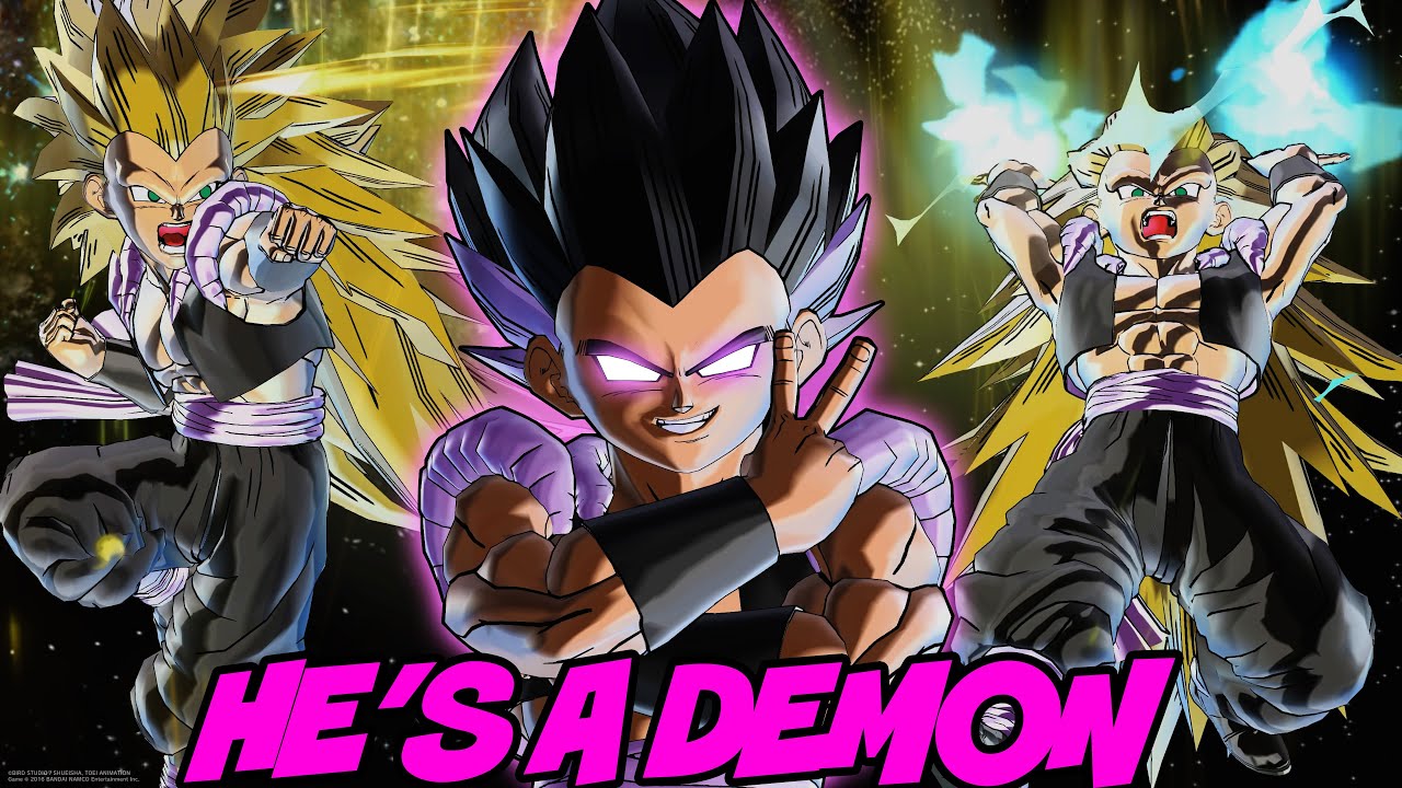 Super Ghost Kamikaze Attack Makes Level 140 Gotenks A Demon | Dragon ...