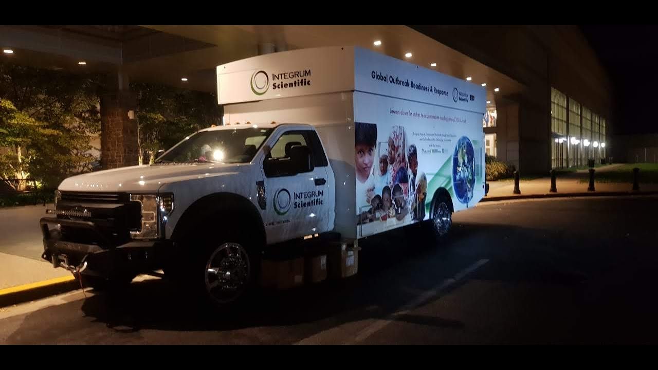 Integrum Scientific's Mobile Lab - Rugged Design to Reach the Heart of ...