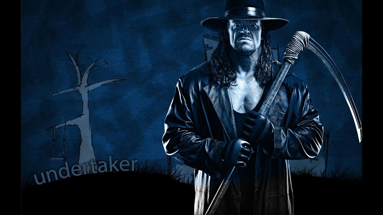 The Undertaker Custom Titantron HD - YouTube