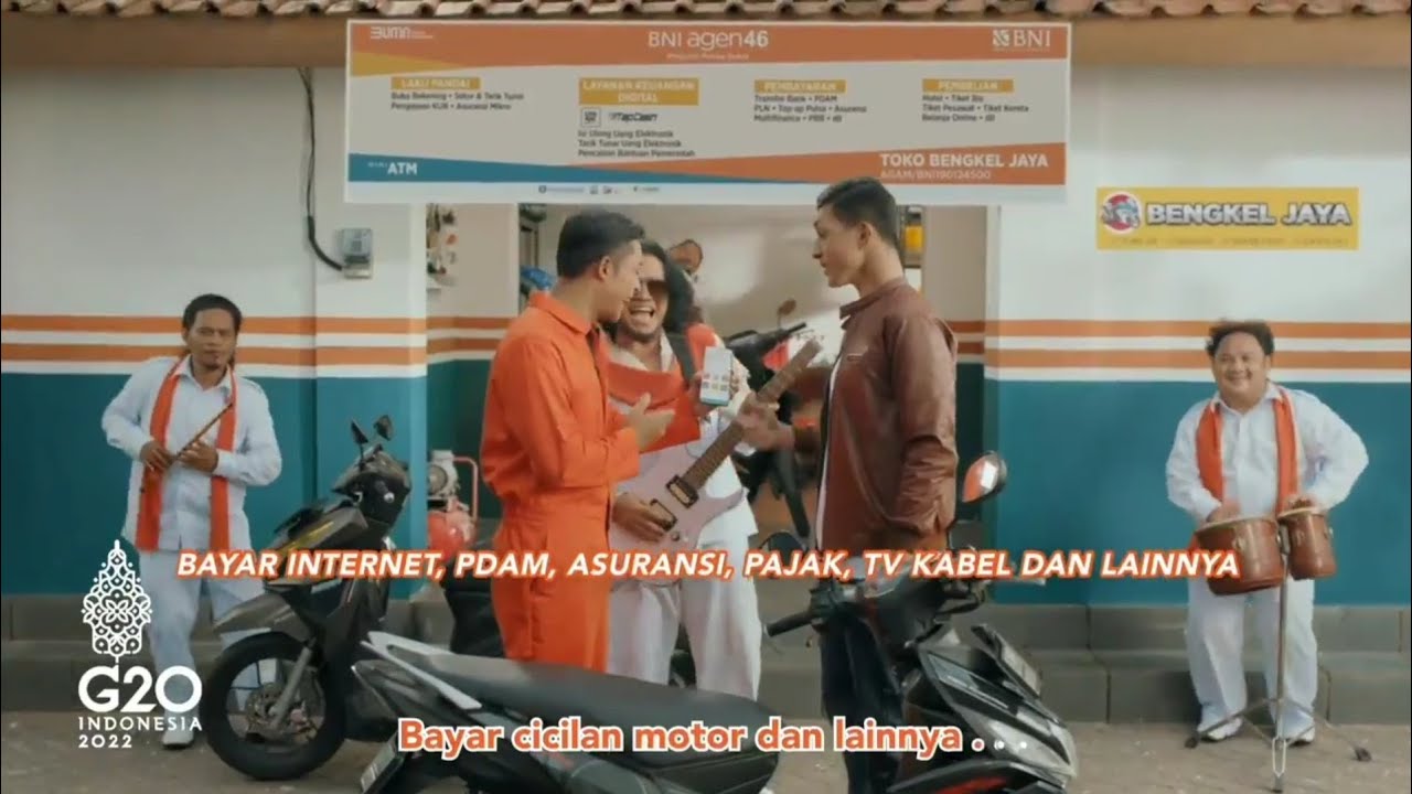 iklan BNI Agen46 #bank #BNI - YouTube