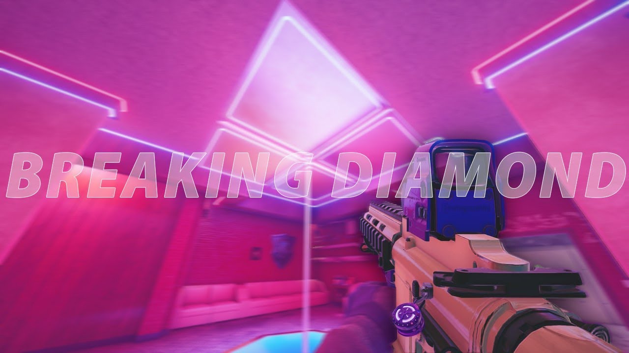Breaking Diamond 💎 - R6 montage - YouTube