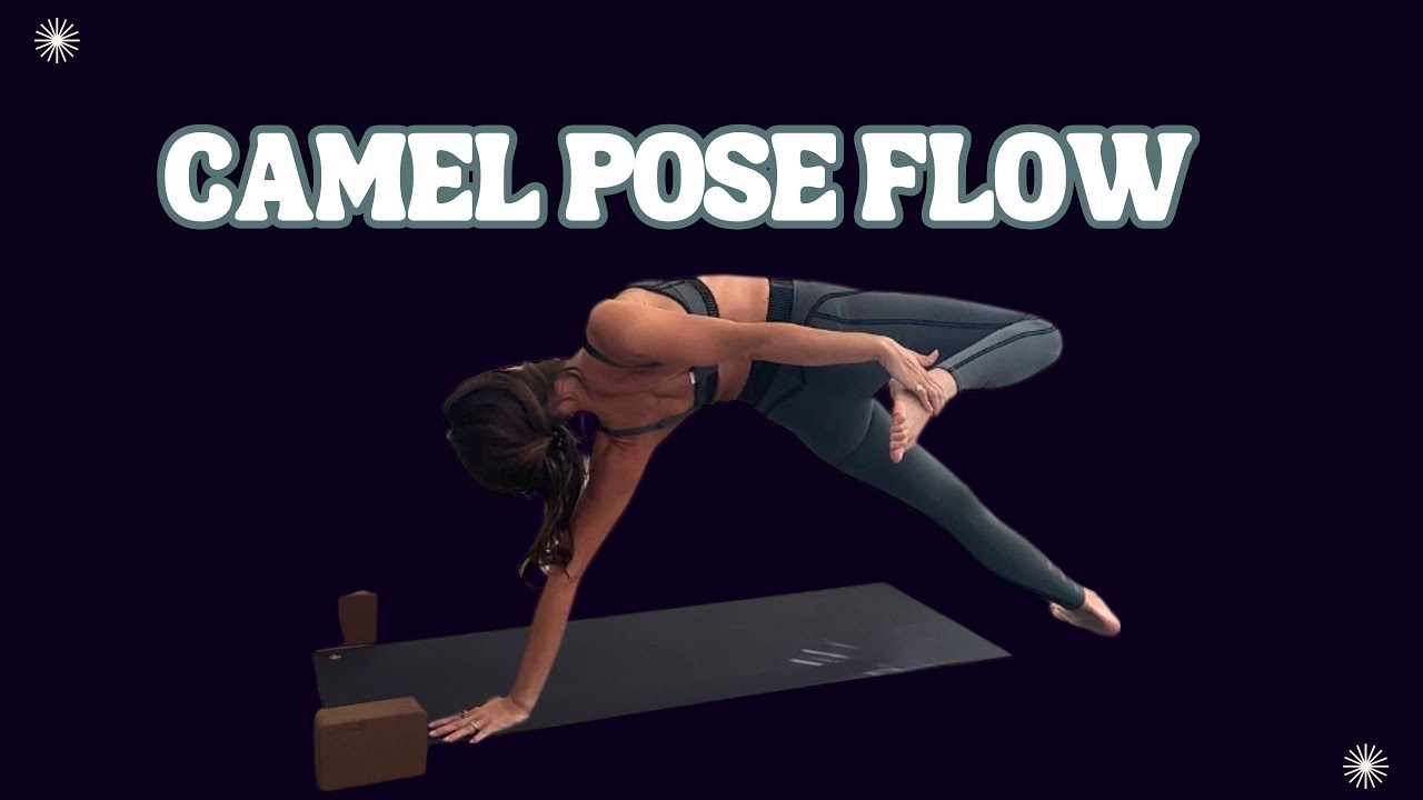 Vinyasa Yoga Flow to Camel Pose / BackBends - YouTube