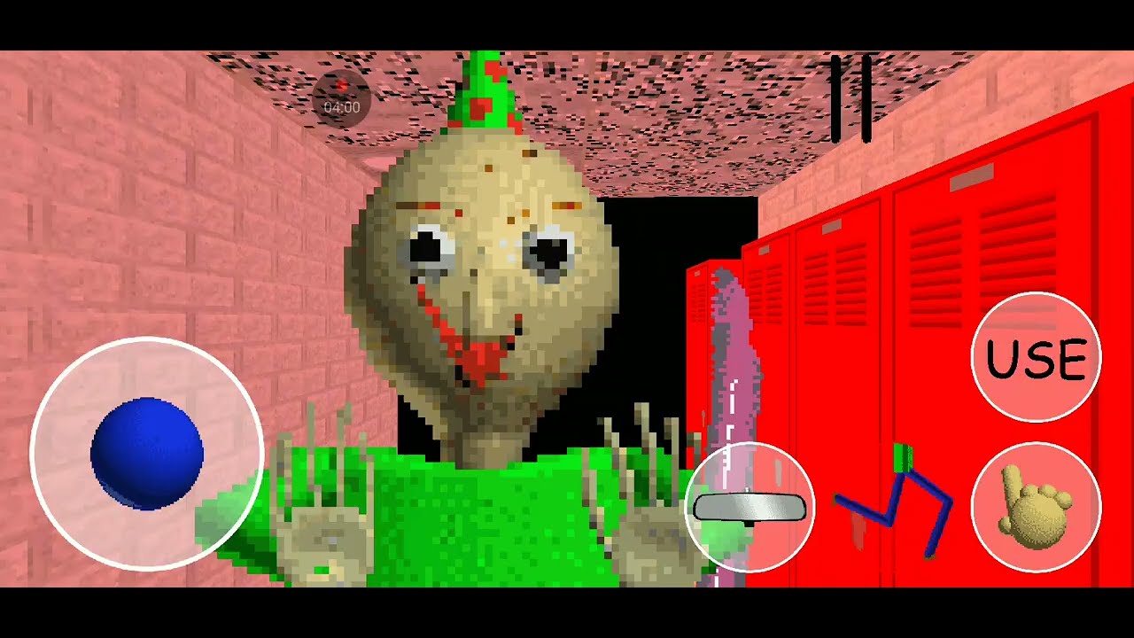 Baldi Had Enough NSPC Gameplay (Not Win) - YouTube