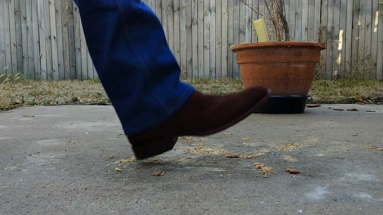 Roughout Boots Grind Some AImonds - YouTube