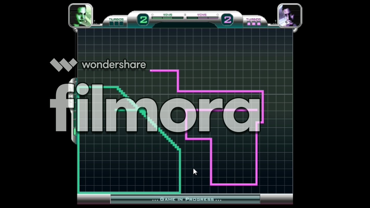 The Classic Tron Game Walkthrough part 1 - YouTube