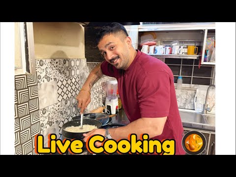 Come cook with me Live😍