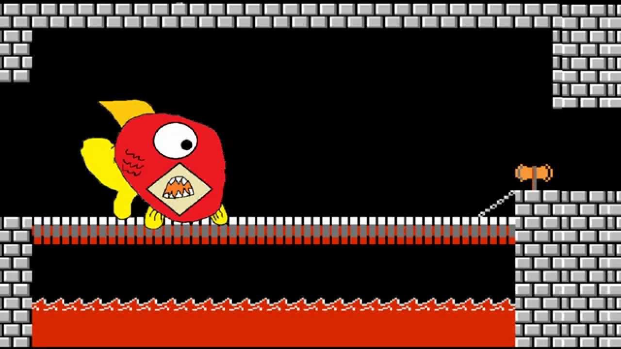 Said Fish: Bowser's Castle - YouTube