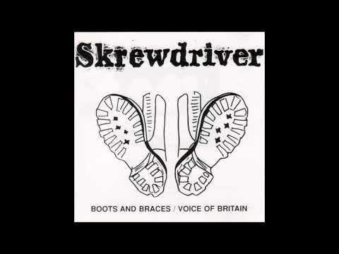 Skrewdriver - Antisocial