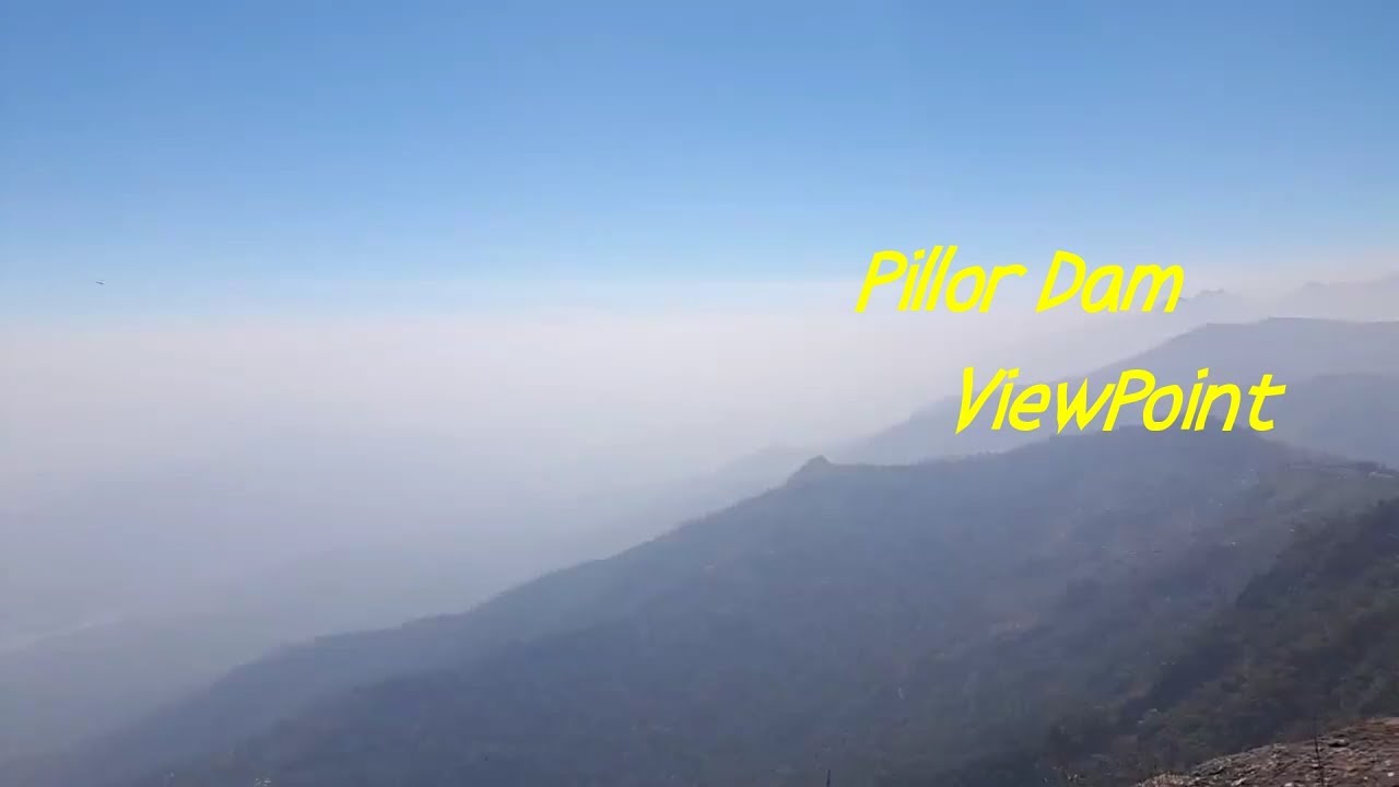 Pillur Dam Viewpoint - YouTube