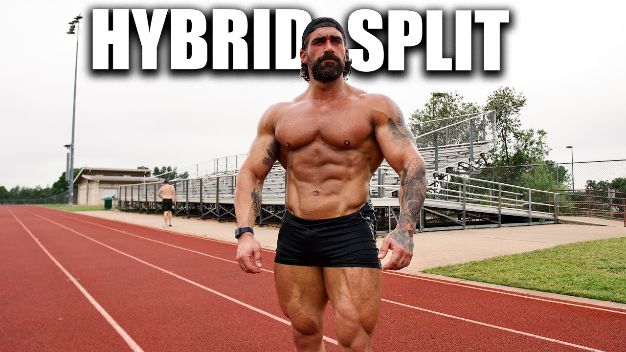 My New Hybrid Athlete Training Split | Running + Bodybuilding - YouTube