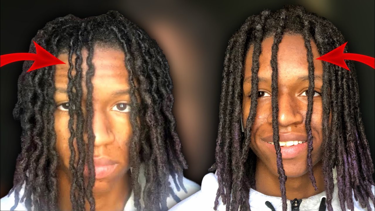 My Dreads Were Falling Out... So I Did This - YouTube