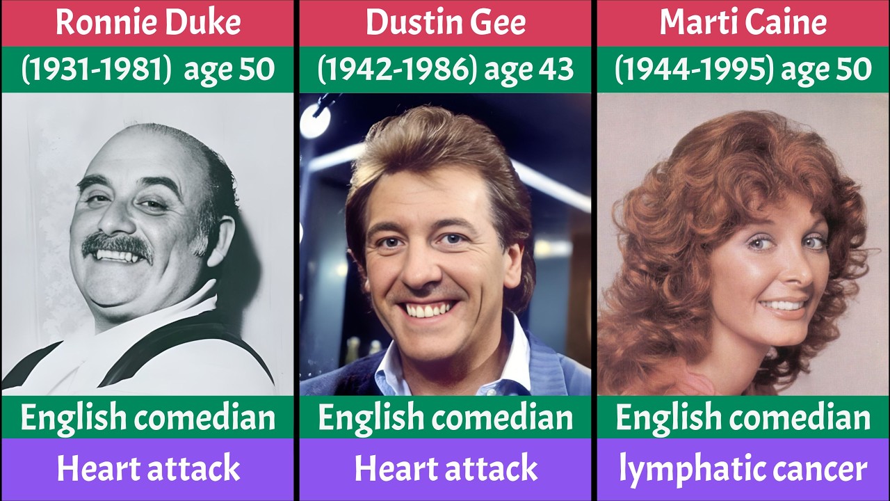 150 British Comedians We’ve Lost – A Tribute to Their Laughter and ...