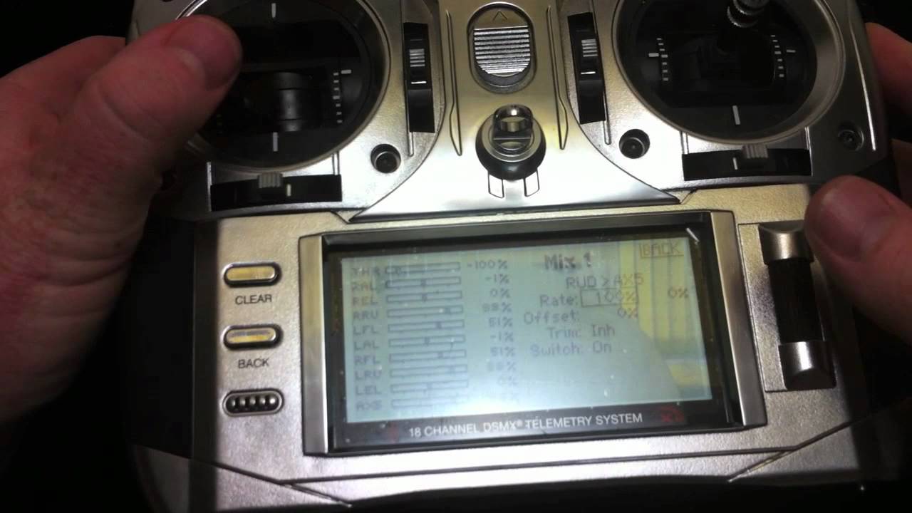 DX18 Programming Basics and Crow Part 4 - YouTube