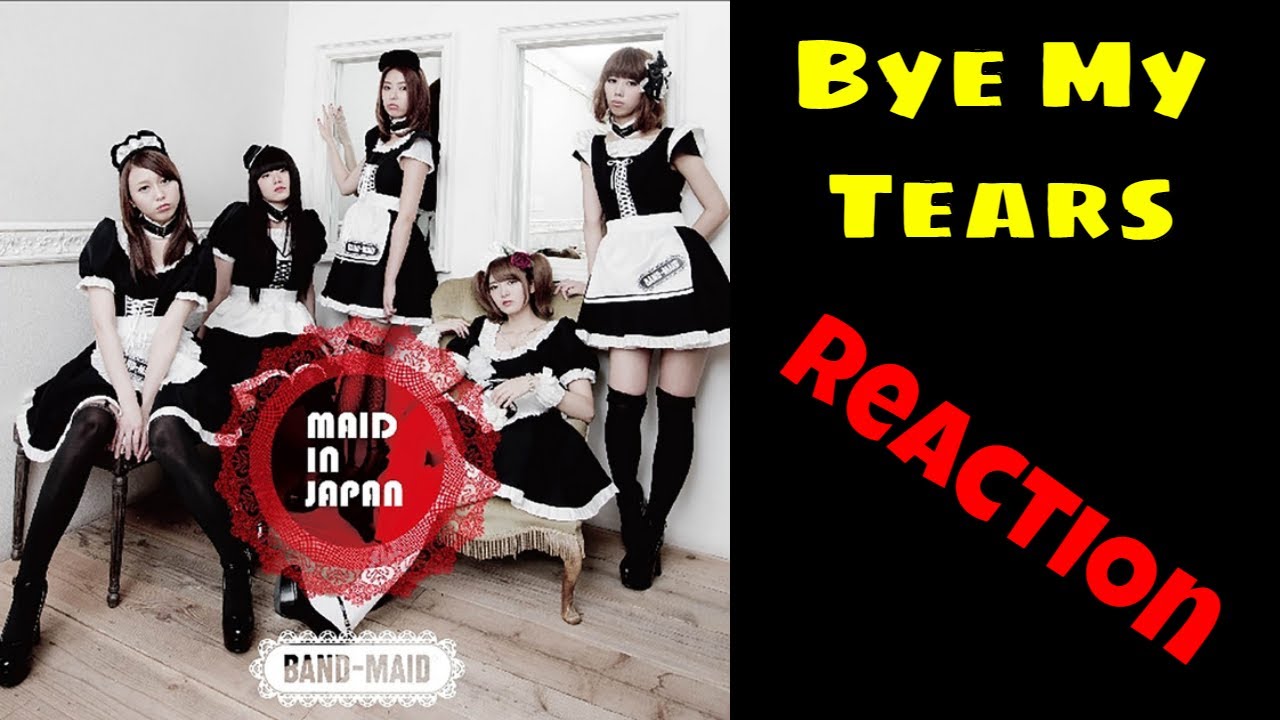 BAND-MAID - BYE MY TEARS REACTION | PHOTO COLLAGE | DRUMMER REACTS ...