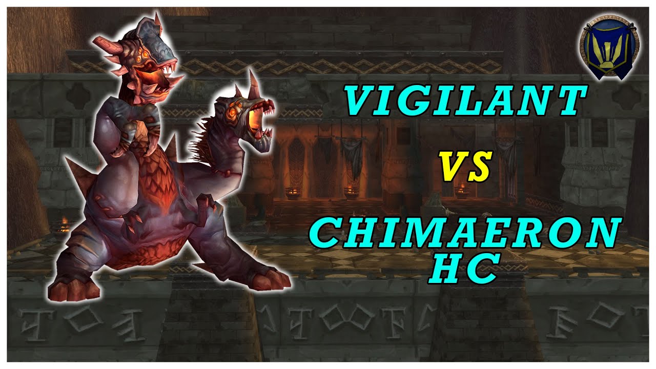 Vigilant VS Chimaeron HC (BDK POV) - YouTube