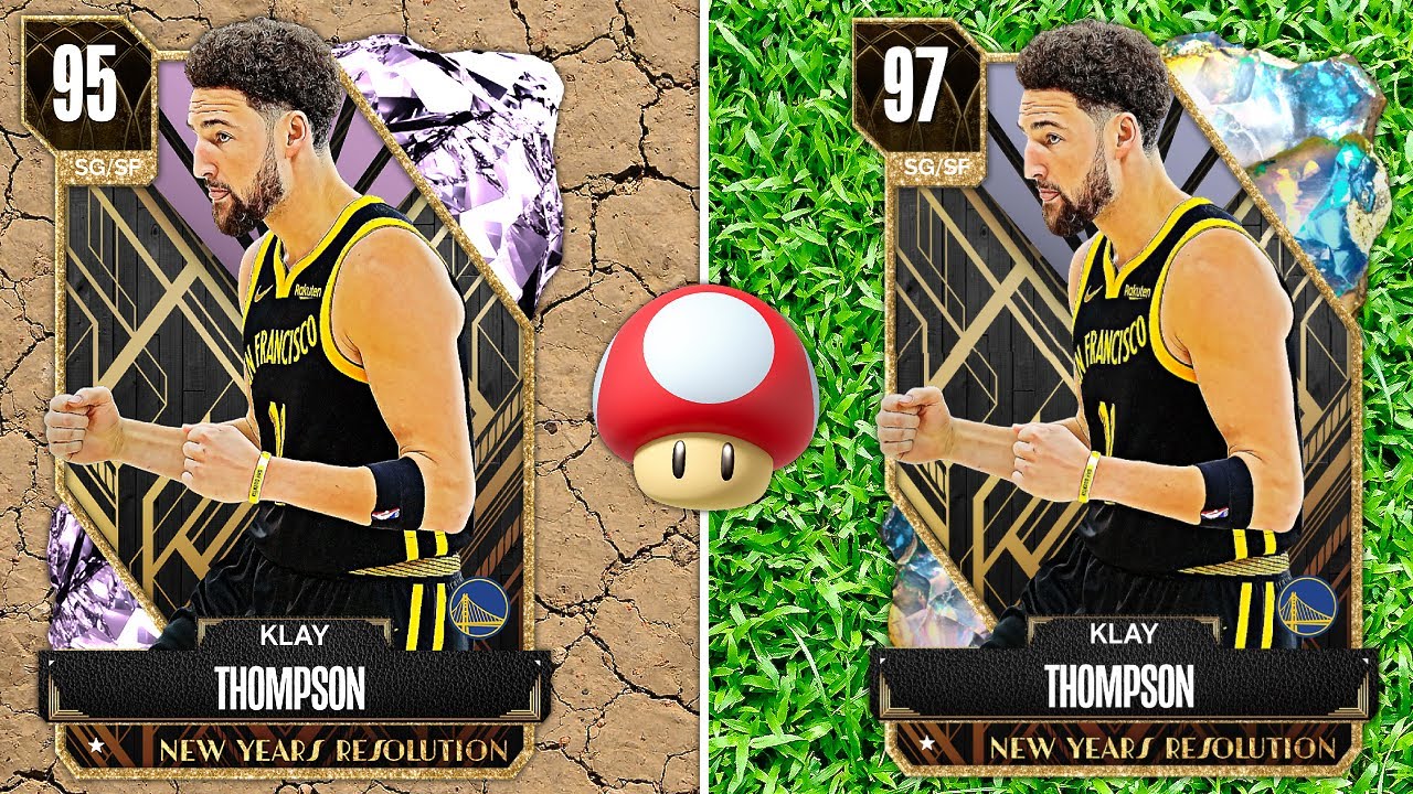 I UPGRADED Pink Diamond Klay Thompson To His PRIME - YouTube