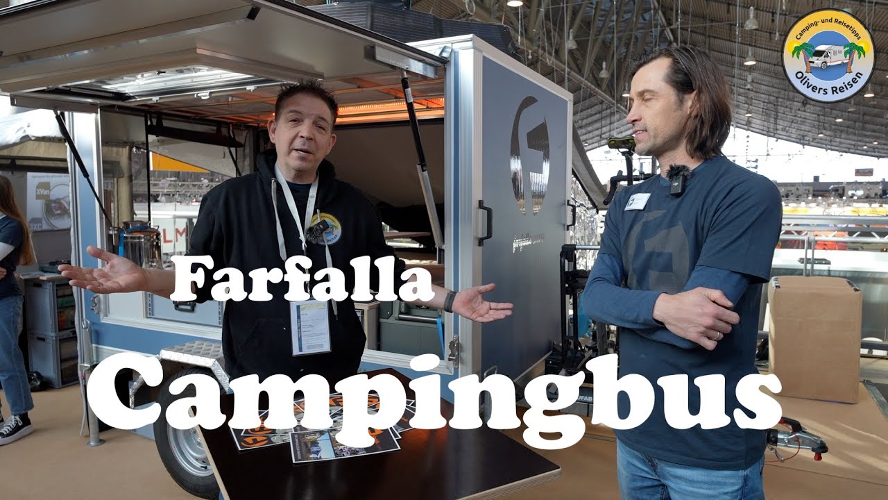 Farfalla Faltcamper Neuheit 2024 - YouTube