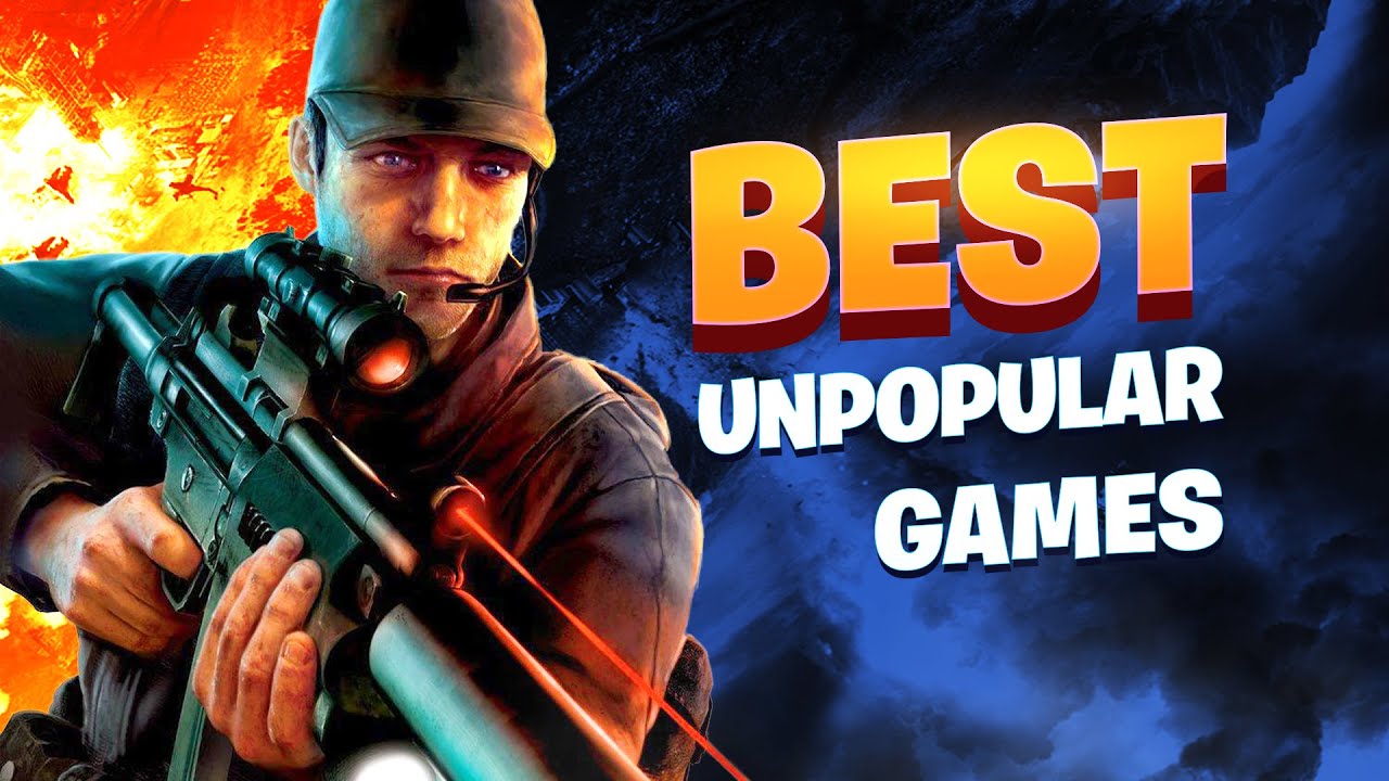 7 Unpopular OLD Games for Low END PC (1 GB RAM Without Graphics Card ...