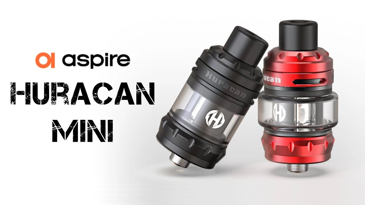 Aspire Huracan Mini | Academia de Vapat - YouTube