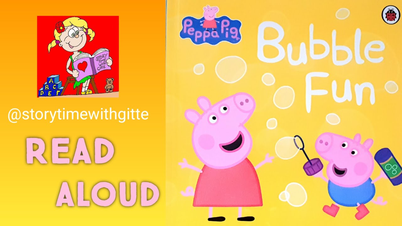 Peppa Pig Read Aloud Book | Read Aloud Book for kids | #peppapigbooks ...