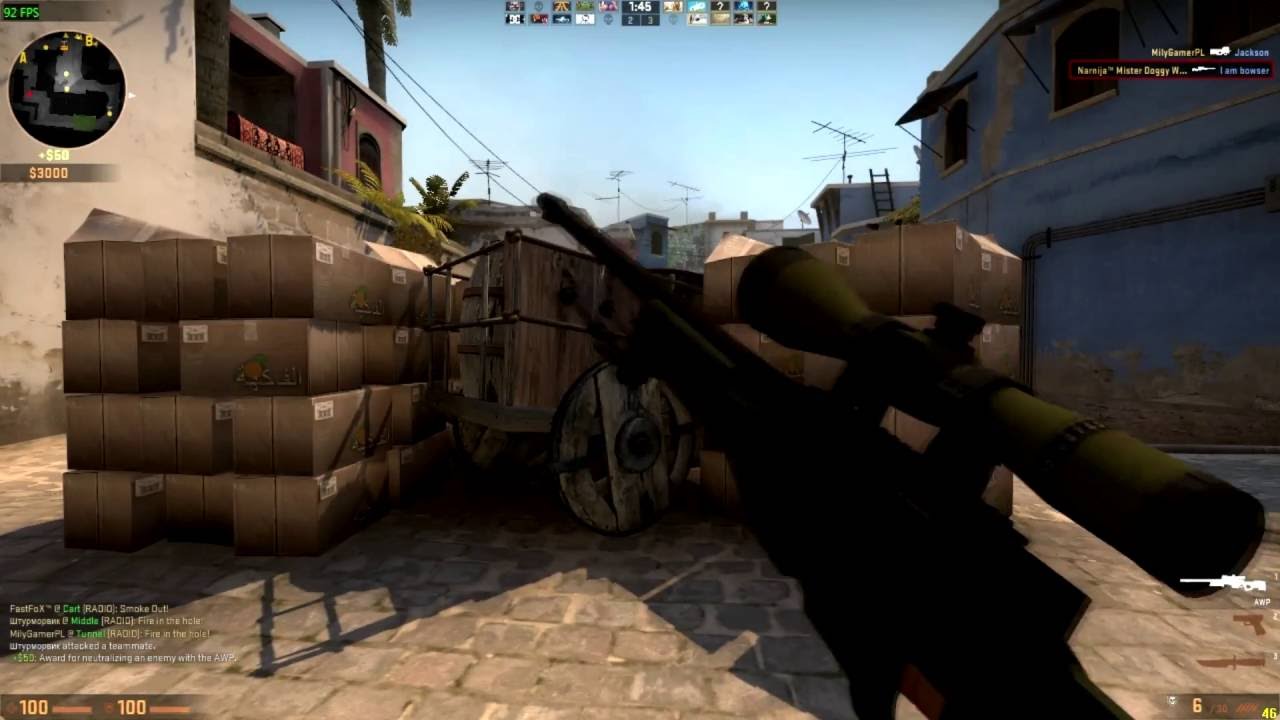 Cs:Go|shots movie! - YouTube