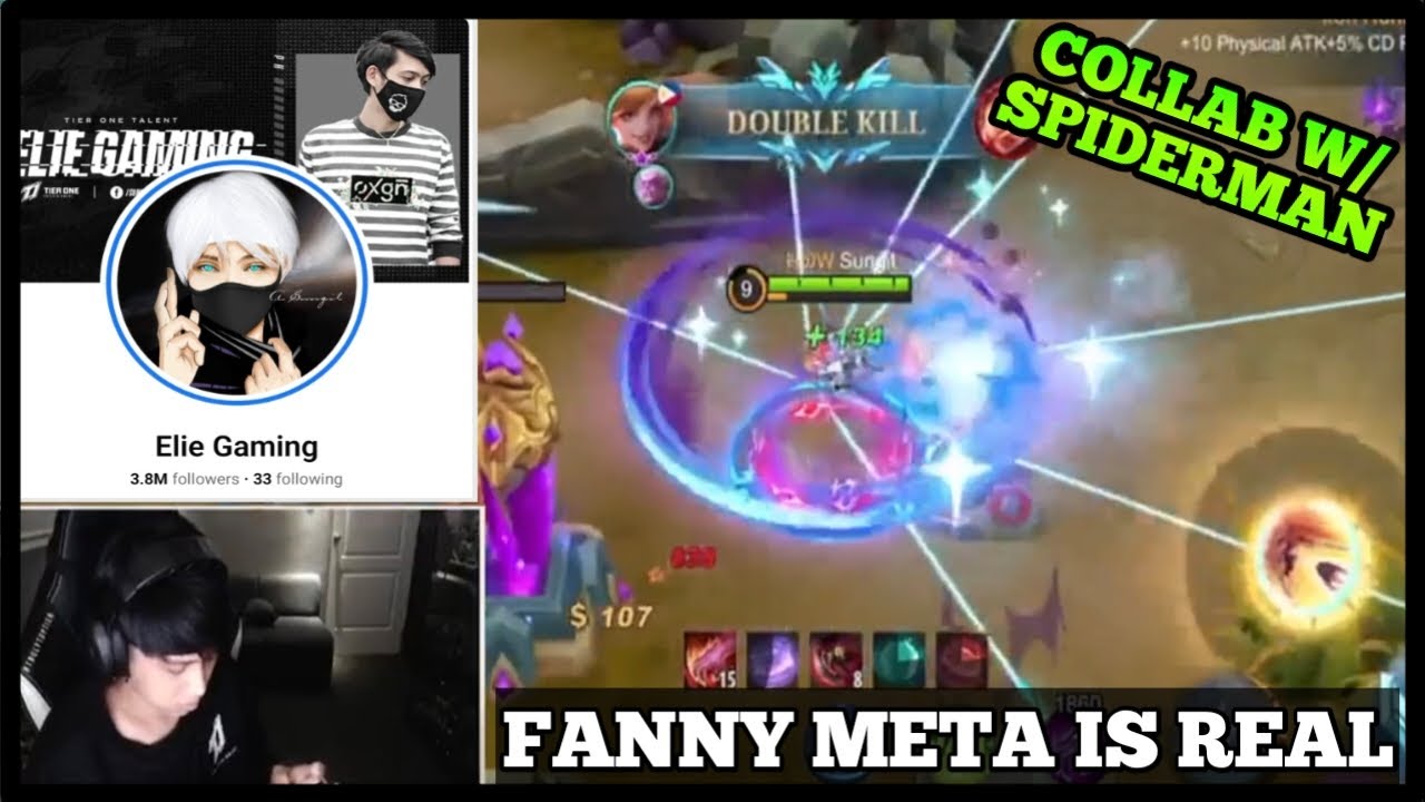 How to Use Fanny with Elie Gaming (Sungit) | MLBB - YouTube