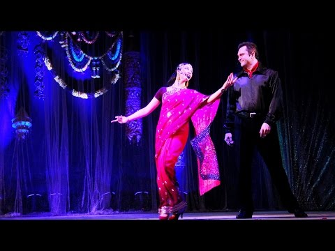 Jabse mere dil ko uff, Indian Dance Group Mayuri, Petrozavodsk