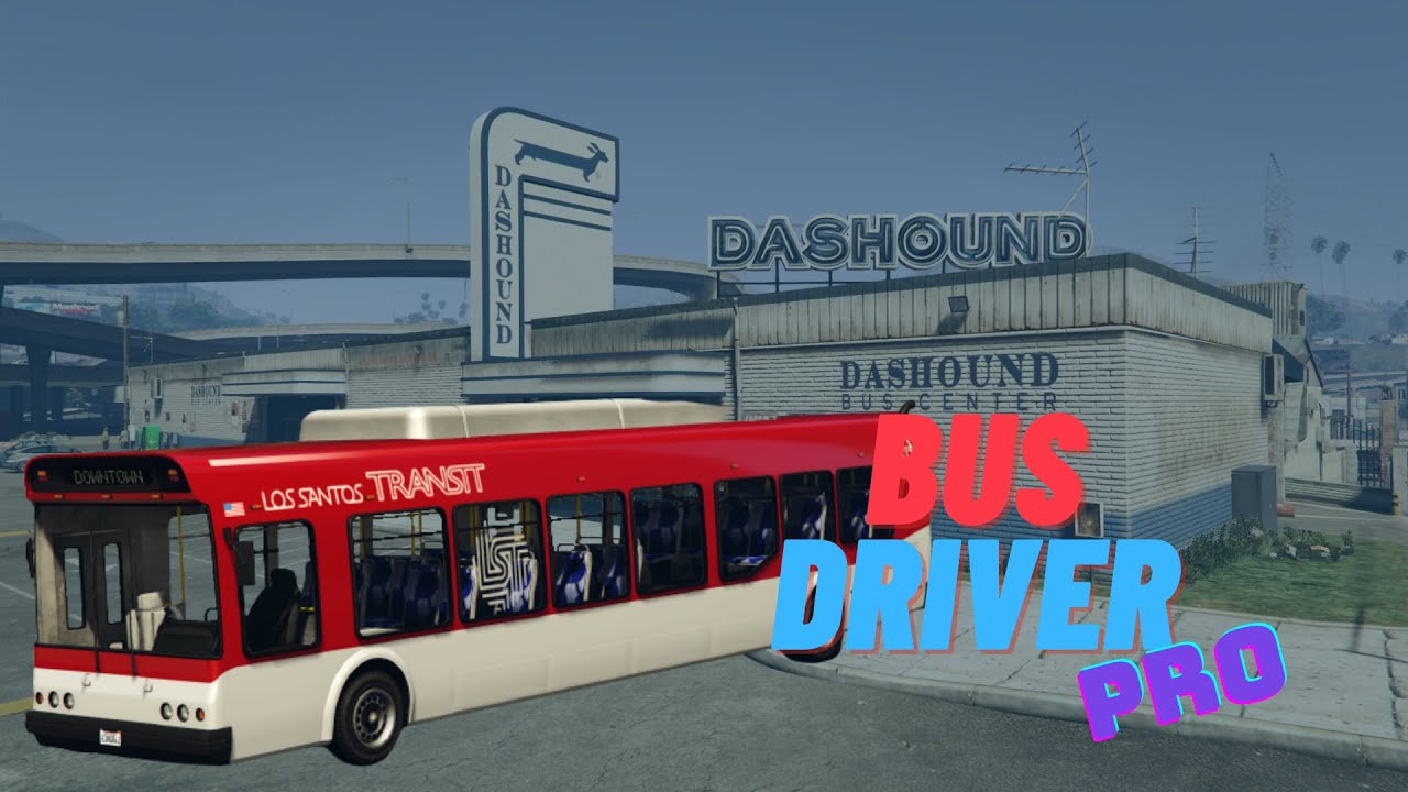 Bus Driver Pro | The ultimate FiveM Bus Driver Job - With Voice ...
