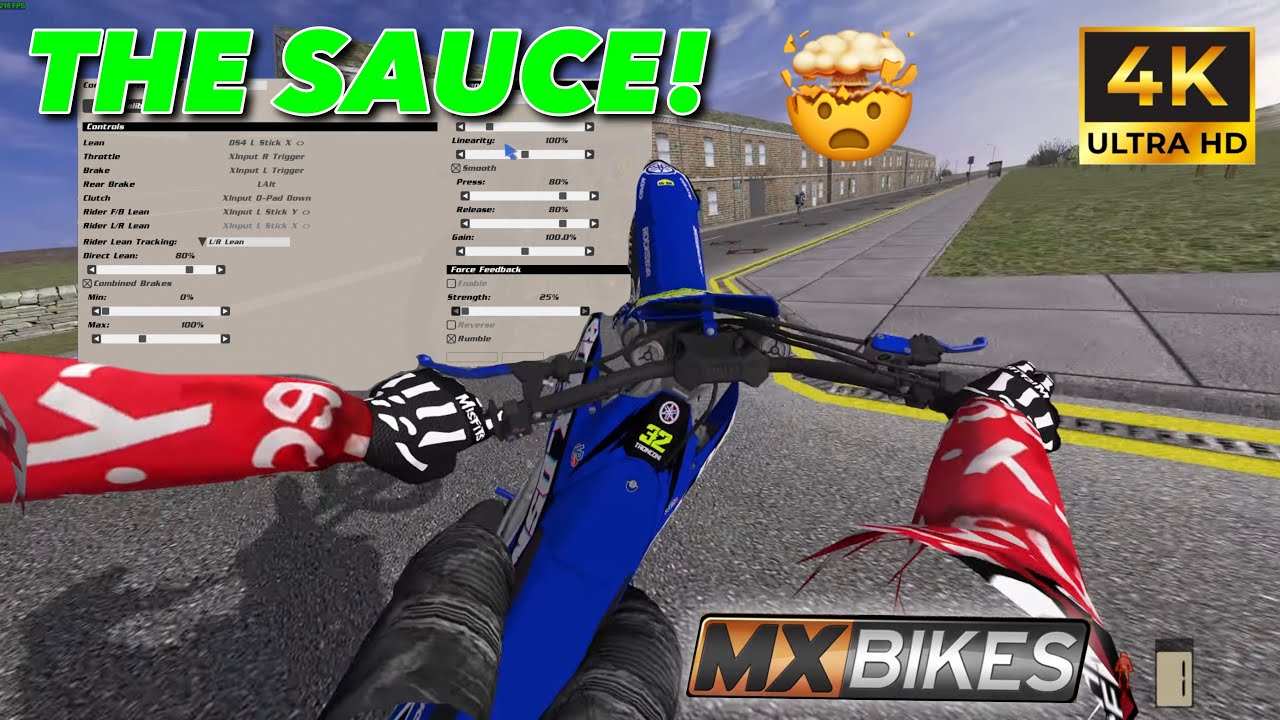 MX BIKES UPDATED SETTINGS FOR SMOOTH THROTTLE WHEELIES IN 2024!! *BEGINNER GUIDE* - YouTube