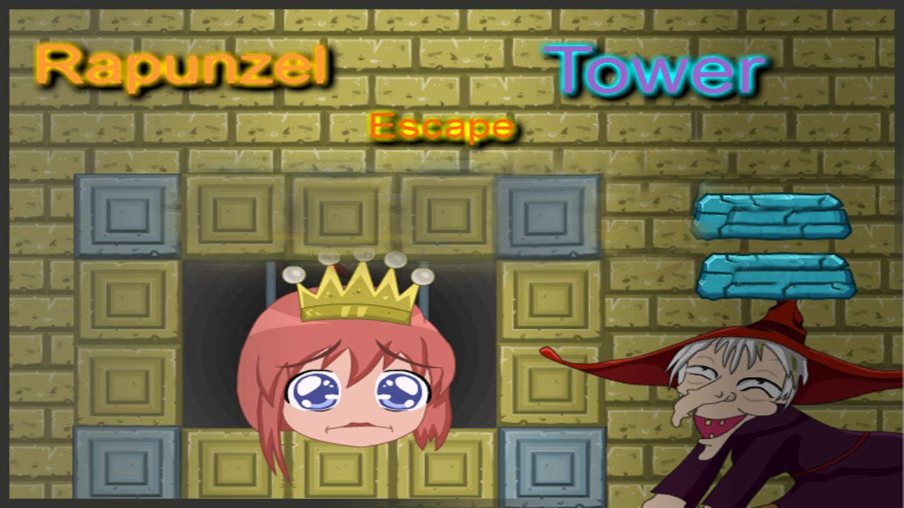 Rapunzel Tower Escape Game For Child - YouTube