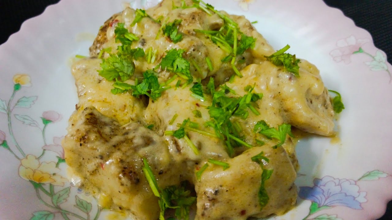 Nile perch Fillet II Fish Fillet in Creamy sauce II - YouTube