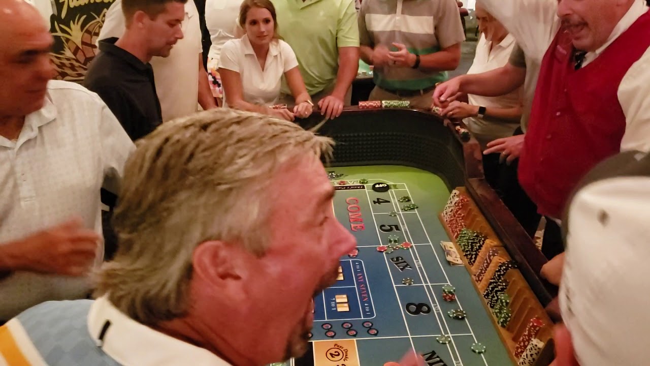 Hot Craps Action on the Table! - YouTube