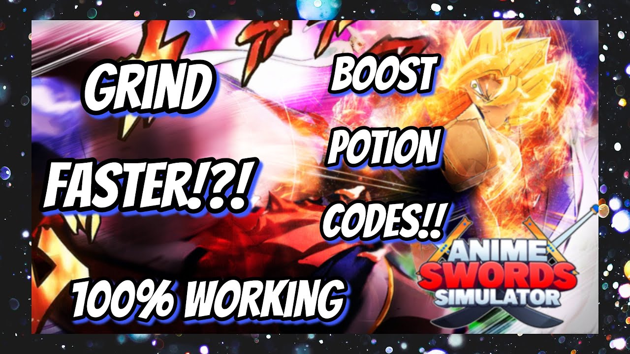 Anime Swords Simulator Codes (100% All Working) ROBLOX | Anime Swords ...