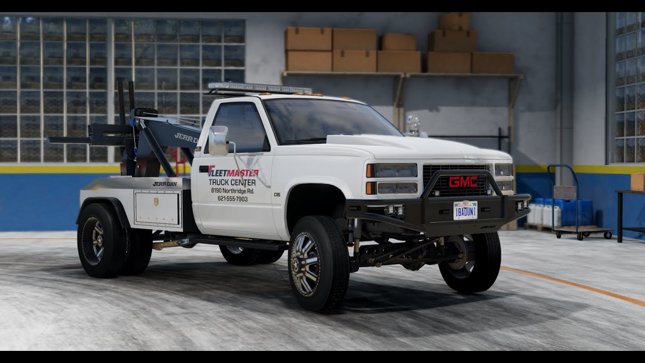 BeamNG||CDC Towing Pack|| MPL Series Parts Update||ShowCase - YouTube