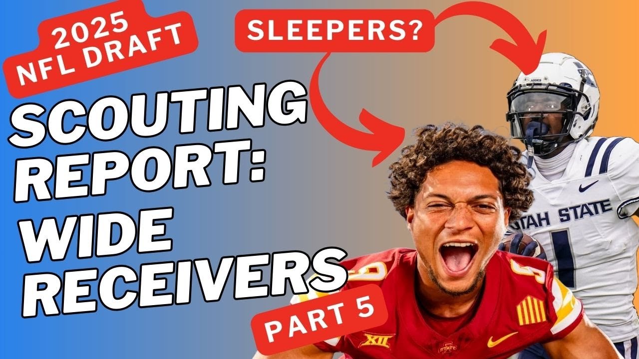 NFL Draft Wide Receiver Scouting Jalen Royals, Jayden Higgins, Jaylin ...
