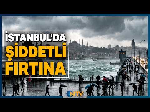 Beklenen Fırtına Başladı! Ulaşımda Peş Peşe İptal Kararları | NTV