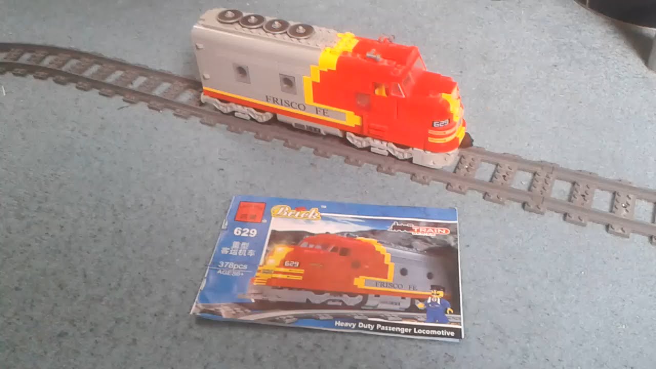 Enlighten Heavy Duty Passenger Locomotive Review - YouTube