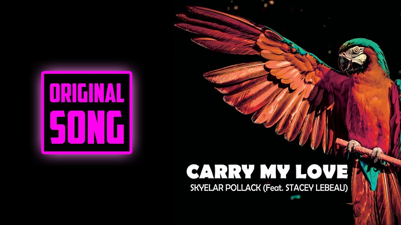 CARRY MY LOVE | Original Music by Skyelar Pollack Feat. Stacey Lebeau ...