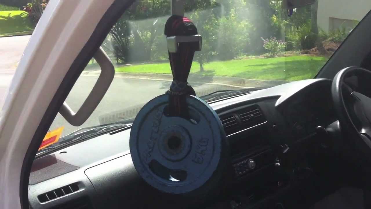 Ultima Suction Cup Test Holds 10kg! (22 pounds) - YouTube
