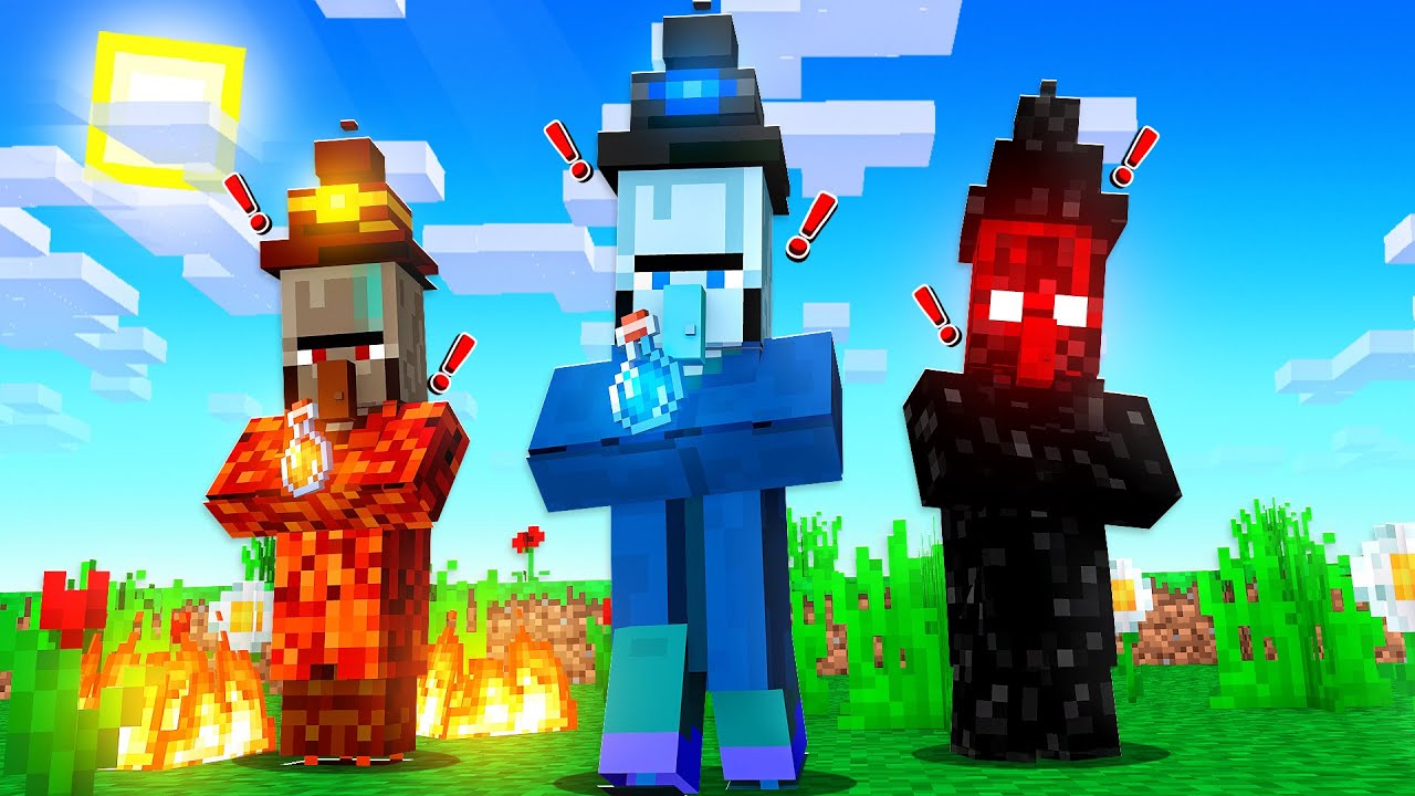 CONHEÇA AS NOVAS BRUXAS DO MINECRAFT! - YouTube