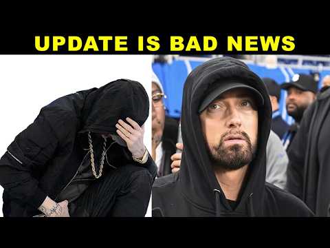 Eminem Album Update Is BAD NEWS… Mr  Porter Just Changed Everything