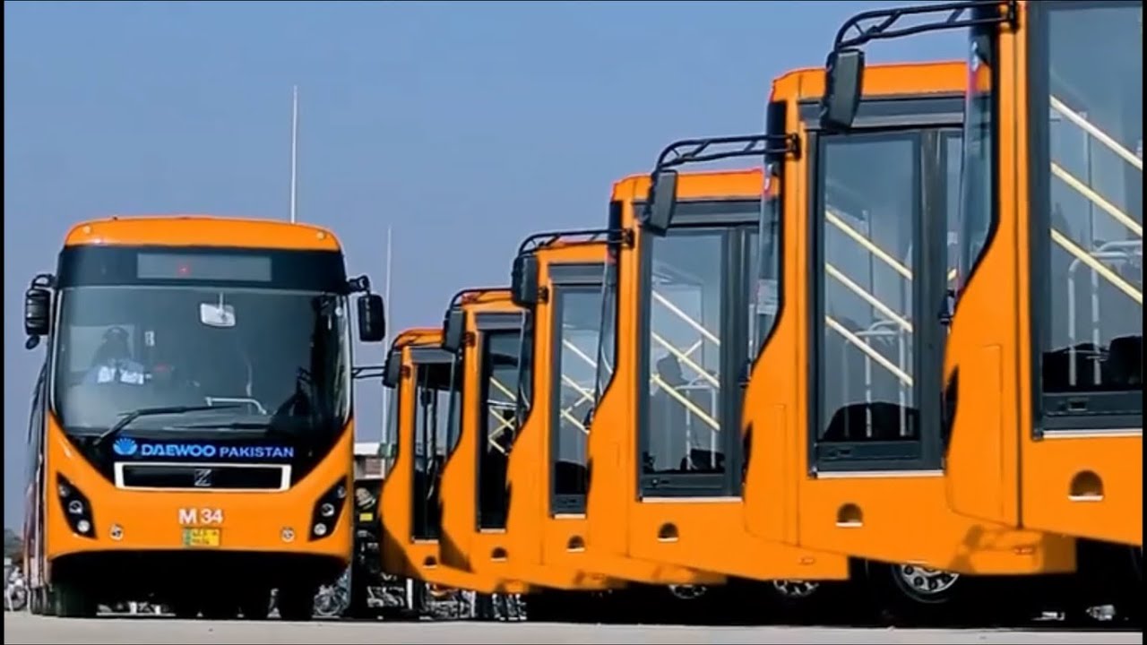 Islamabad Metro Bus Service Phase 2 Started - YouTube