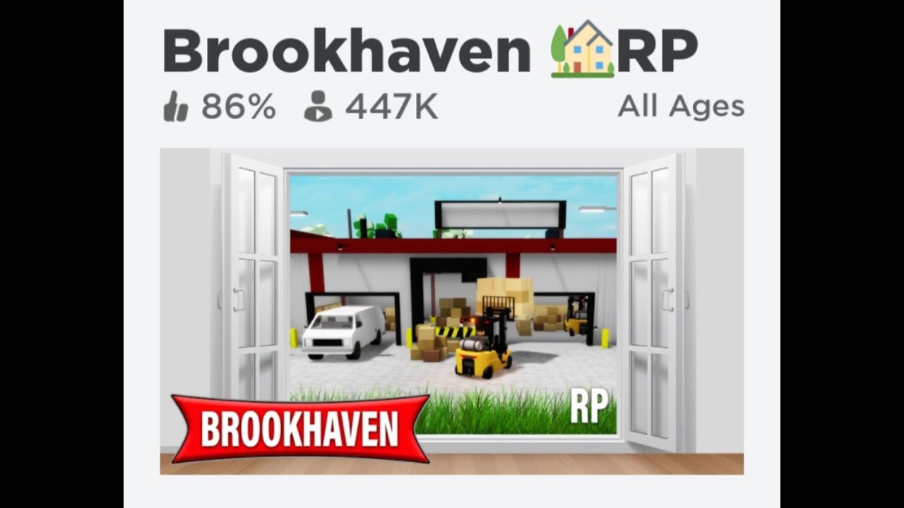 Brookhaven 🏡 RP - YouTube