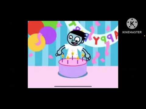 PBS KIDS BIRTHDAY CAKE ID BLOOPERS - YouTube