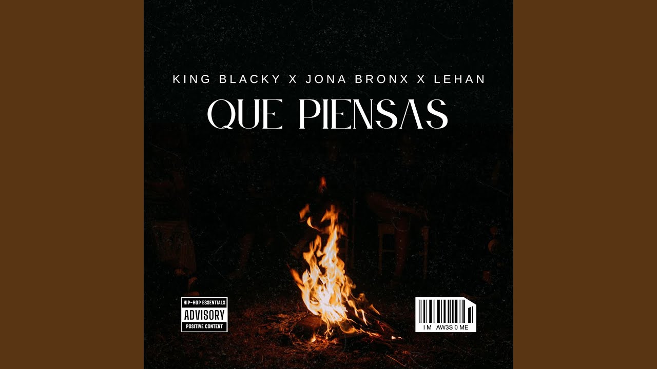 Que Piensas (feat. King Blacky & Jona Bronx) - YouTube
